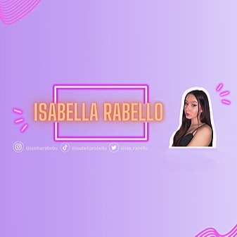 Isabella Rabello | Twitter, Instagram, TikTok, Twitch | Linktree